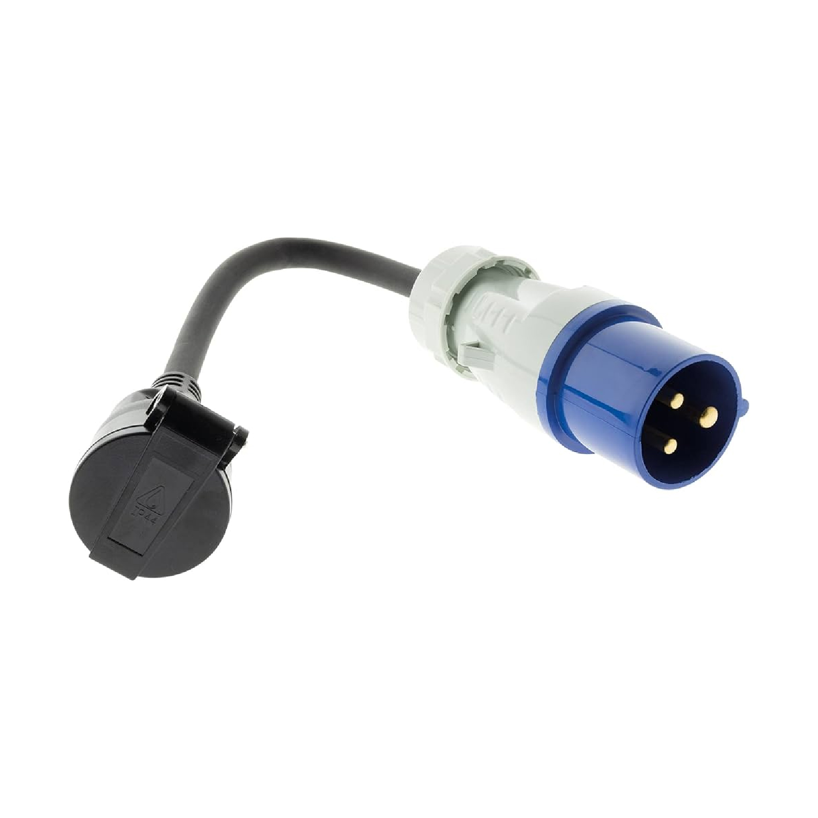 Adaptateur femelle CEE17 en mâle 16A - Feeling Music - Location & Vente ...